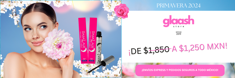 Glaash - Lo mejor para tus pestañas